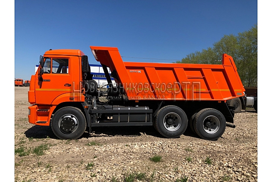 Самосвал КамАЗ 65115-6058-50
